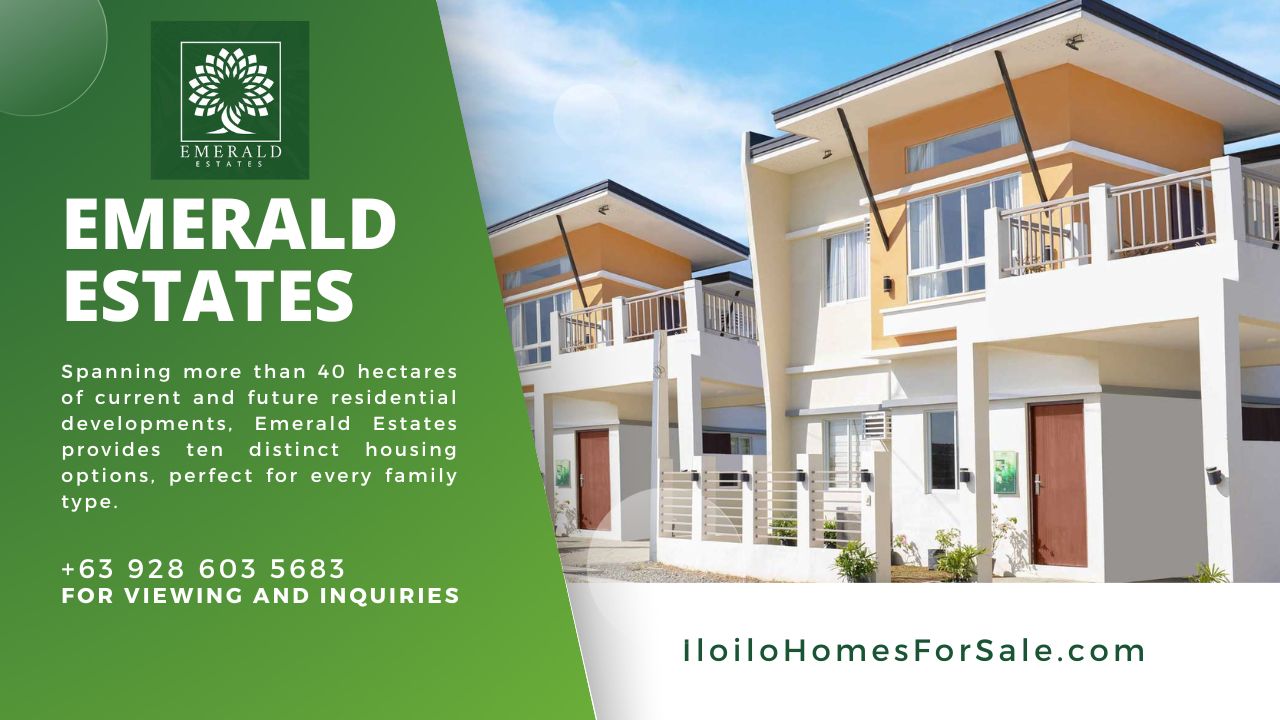 Emerald Estates - Iloilo Homes For Sale - Prices, Details, and Promos